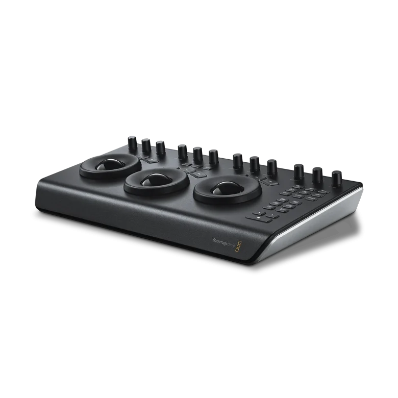 Blackmagic Design DaVinci Resolve Micro Panel (c/w Resolve Studio ...