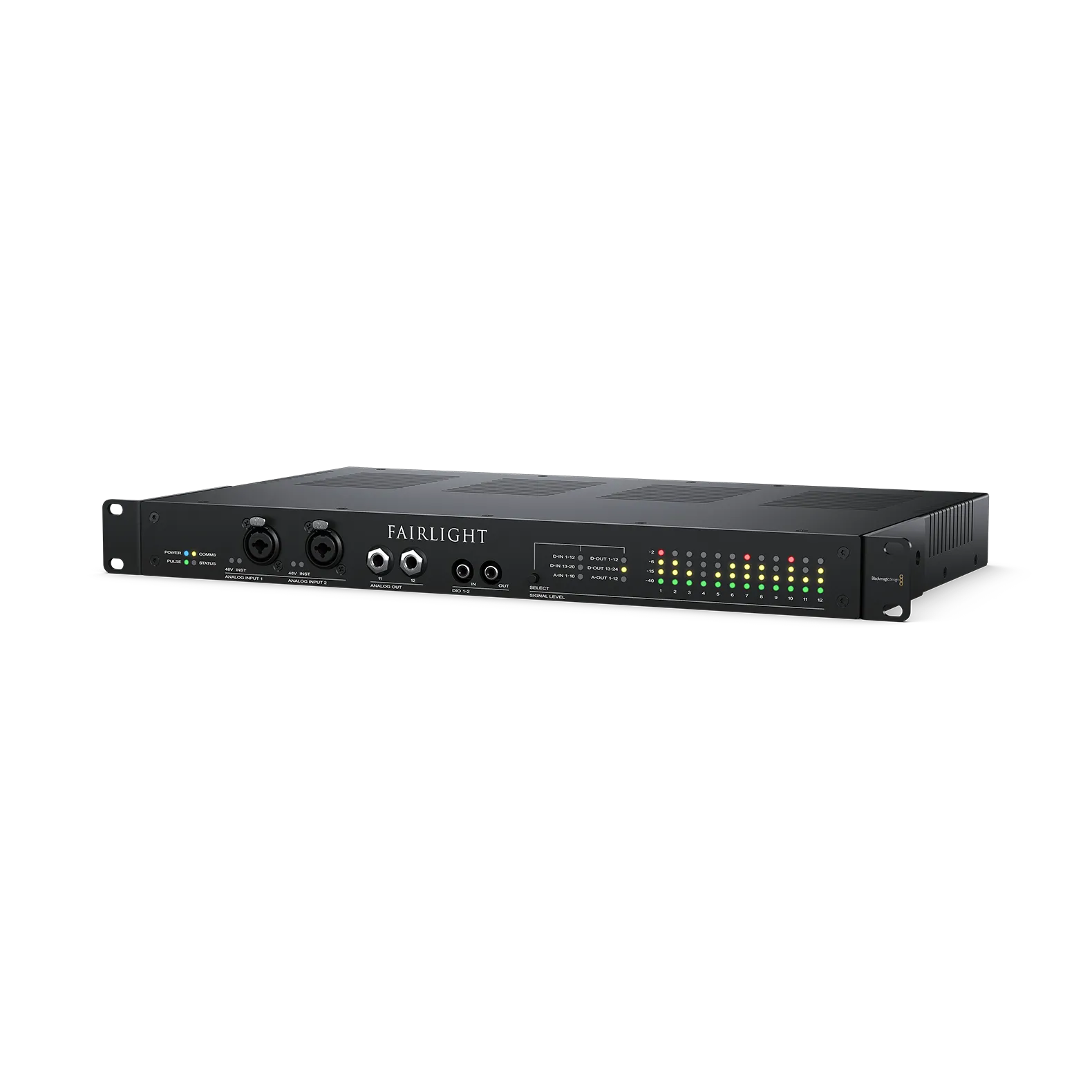 Blackmagic Design Fairlight Audio Interface - Zevolusi