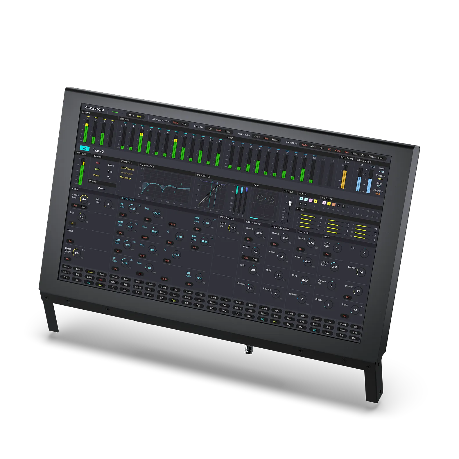Fairlight Console LCD Monitor - Blackmagic Design Malaysia | Zevo