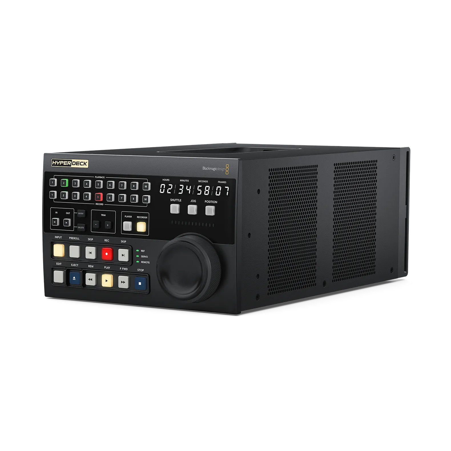 HyperDeck Extreme Control - Blackmagic Design Malaysia | Zevo
