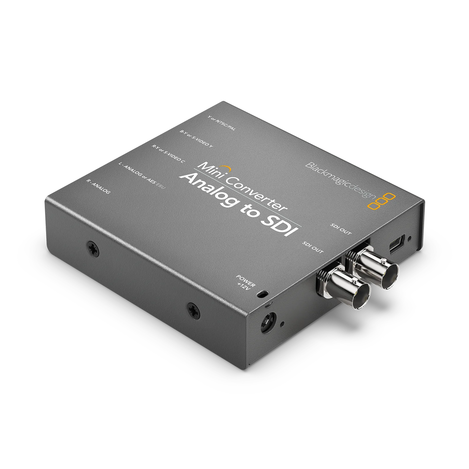 Mini Converter - Analog to SDI 2 - Blackmagic Design Malaysia | Zevo