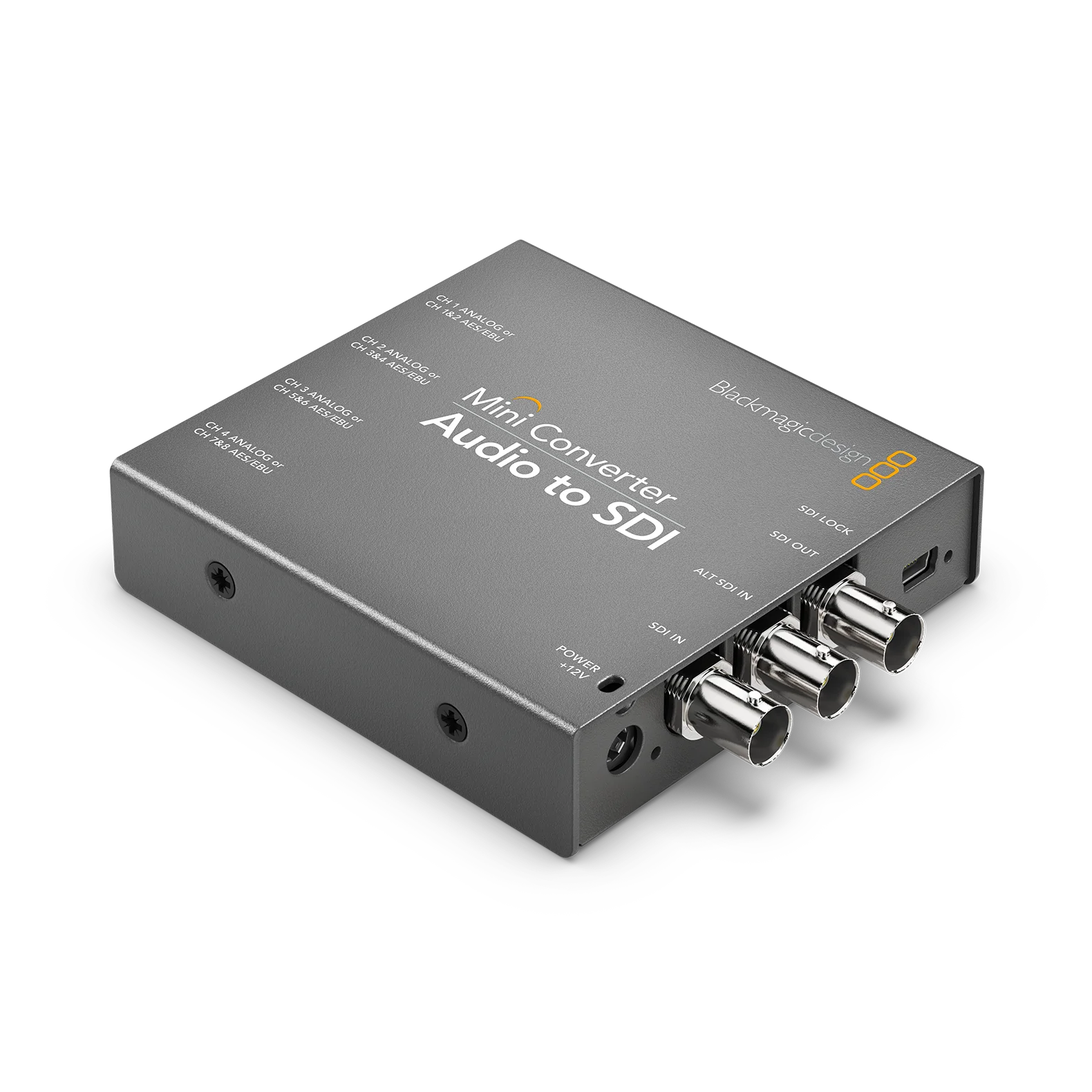 Mini Converter - Audio to SDI 2 - Blackmagic Design Malaysia | Zevo