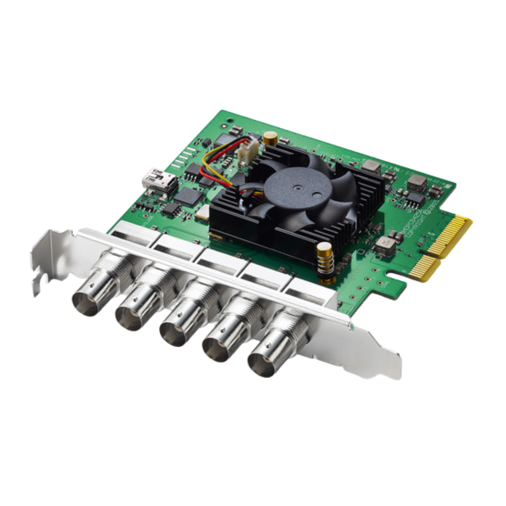 DeckLink Duo 2 - Blackmagic Design Malaysia | Zevo