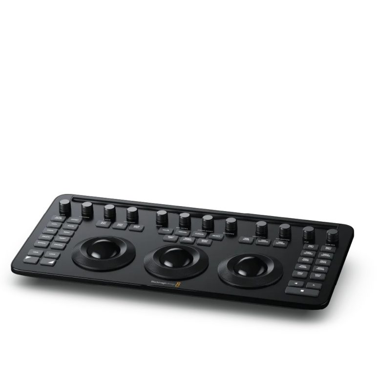 Blackmagic Design DaVinci Resolve Micro Color Panel - Zevolusi