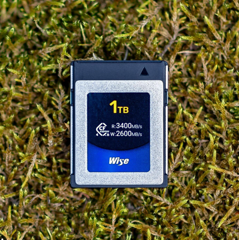 Wise Advanced CFexpress Type B 4.0 Launched - Blackmagic Design ...