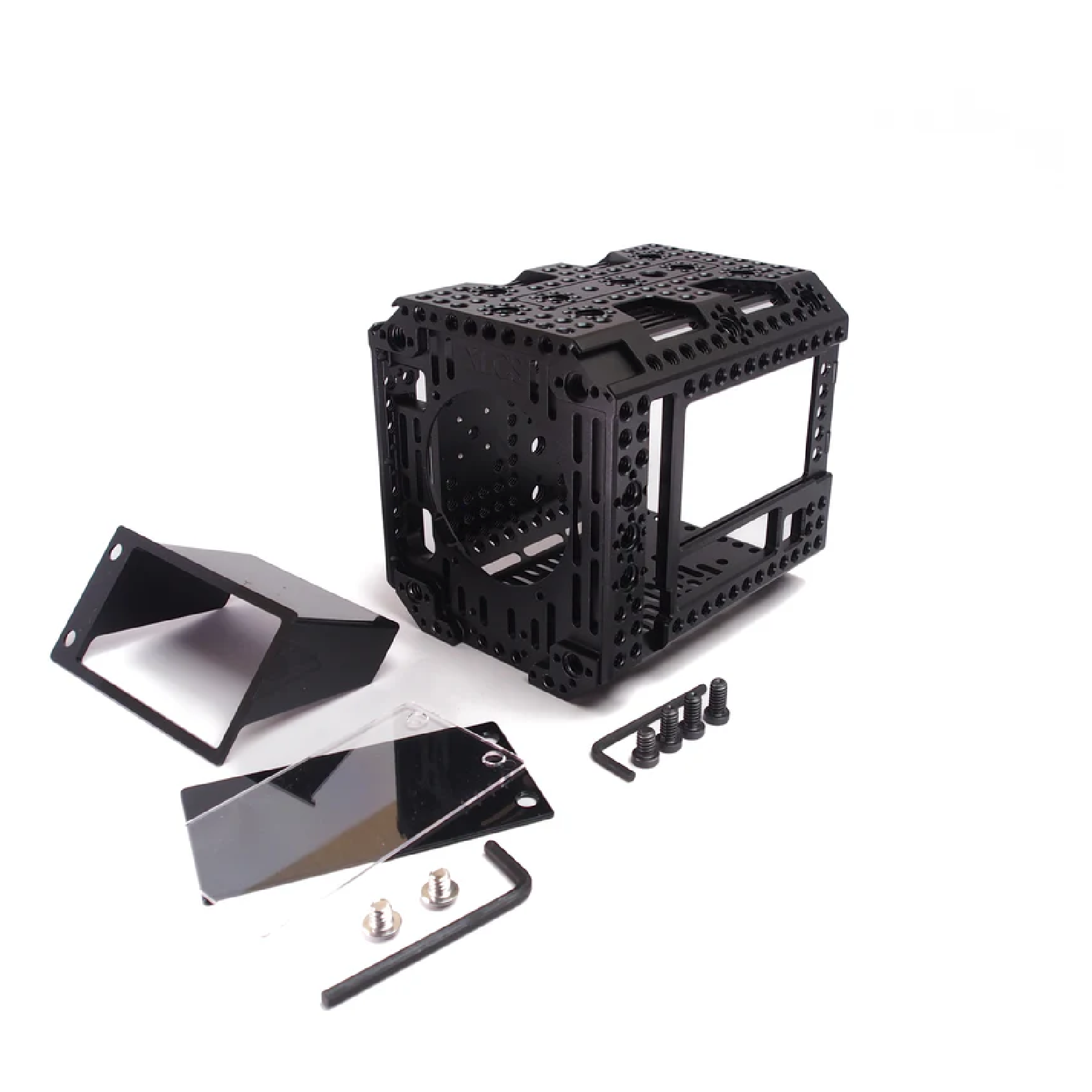 XLCS Designs Full Metal Jacket Complete Kit for Blackmagic PYXIS 6K (L-Mount Only) - Blackmagic ...